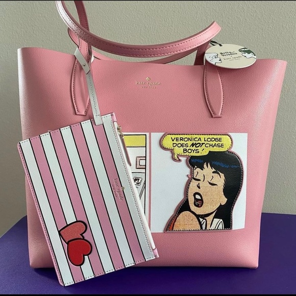 kate spade | Bags | Betty And Veronica X Kate Spade Leather Tote | Poshmark